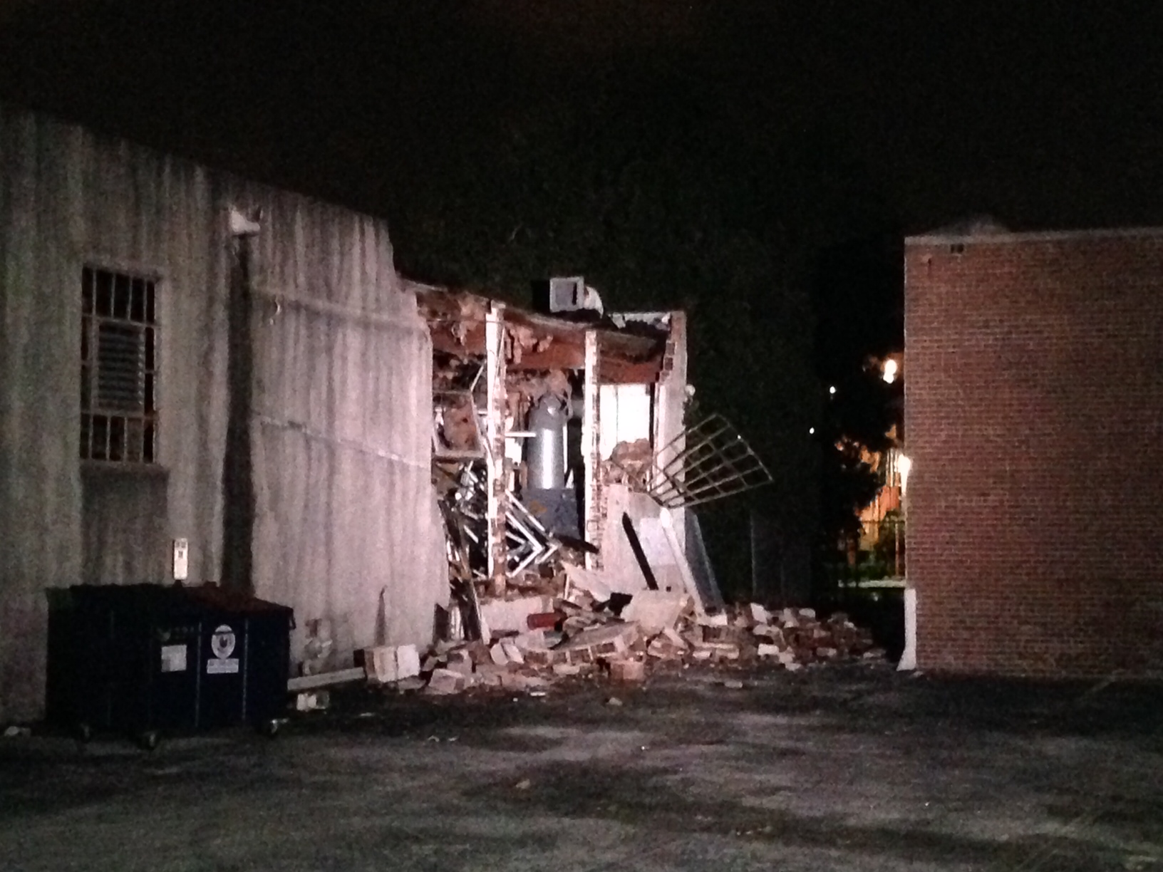 jwz: Whac-A-Mole Warehouse Explosion