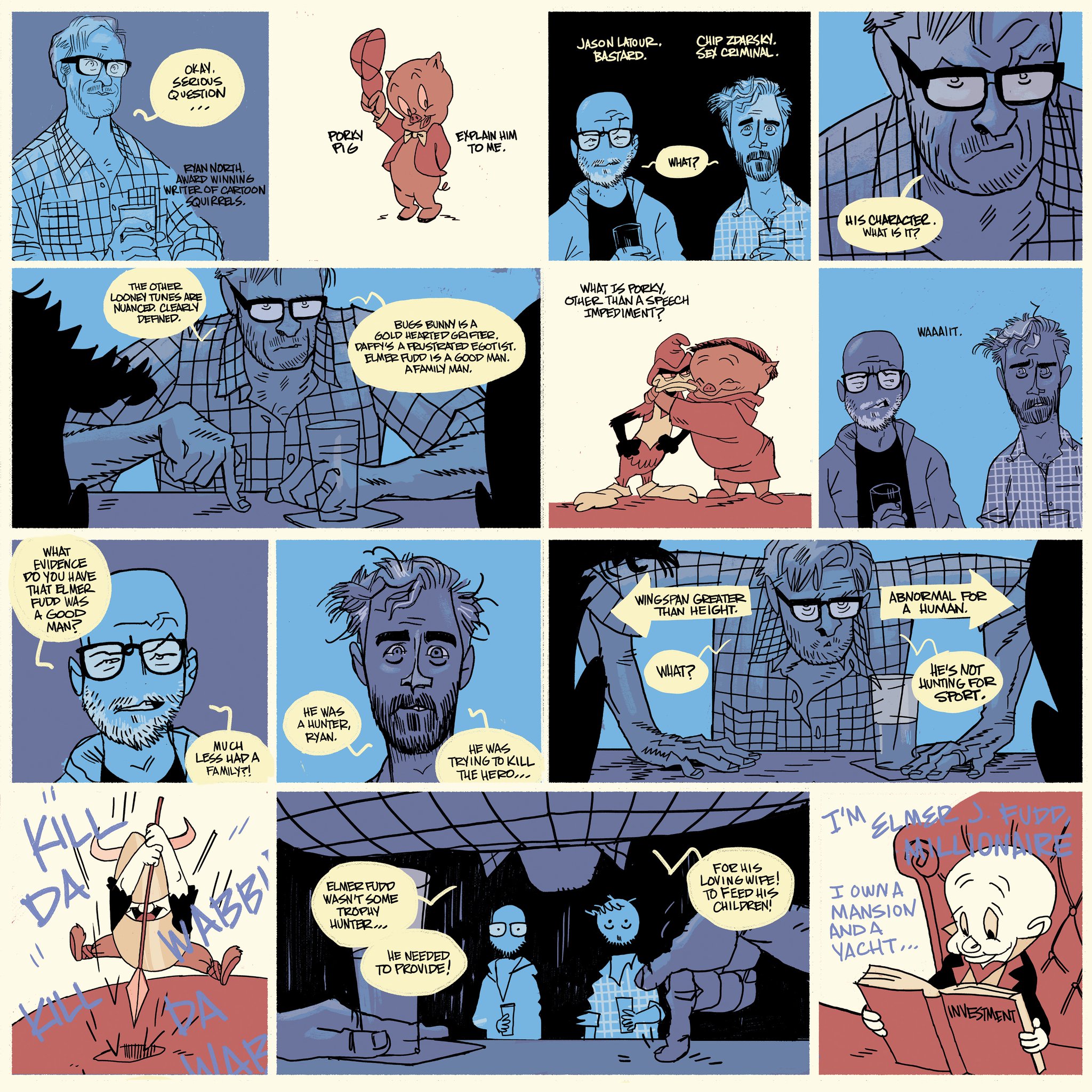 jwz: Elmer Fudd: Family Man.