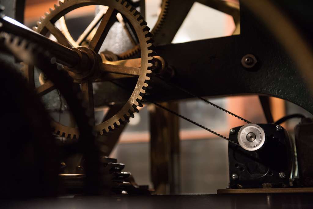 jwz: Inside the Ferry Building clock tower