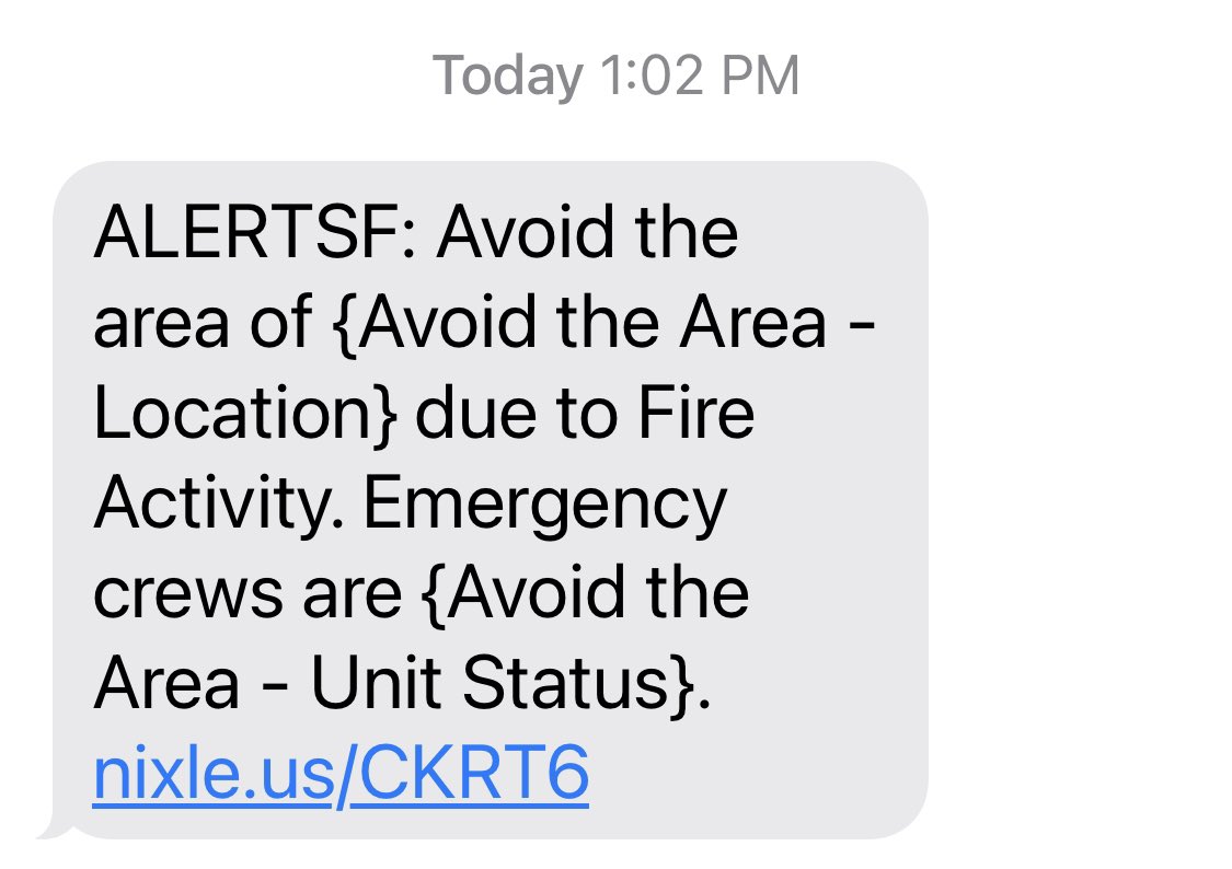 jwz: Avoid the area.