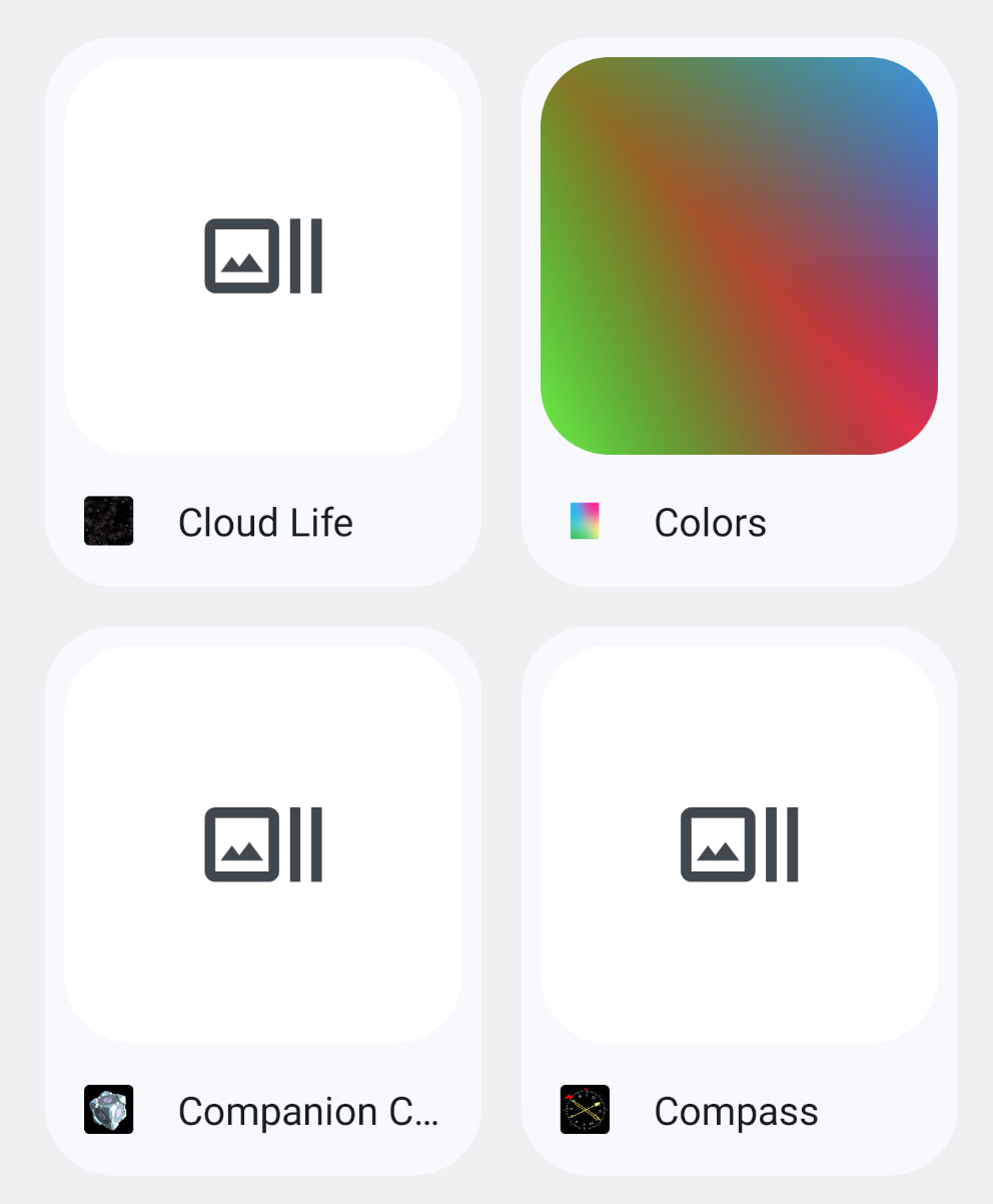 Jwz Android Daydream Thumbnails