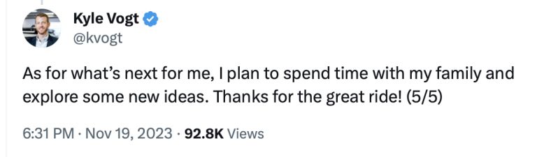 jwz: Cruse CEO resigns, to spend more time being dragged under his ...