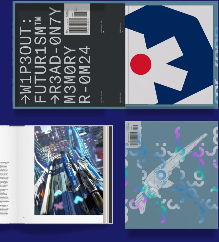 jwz: WipEout concept art book